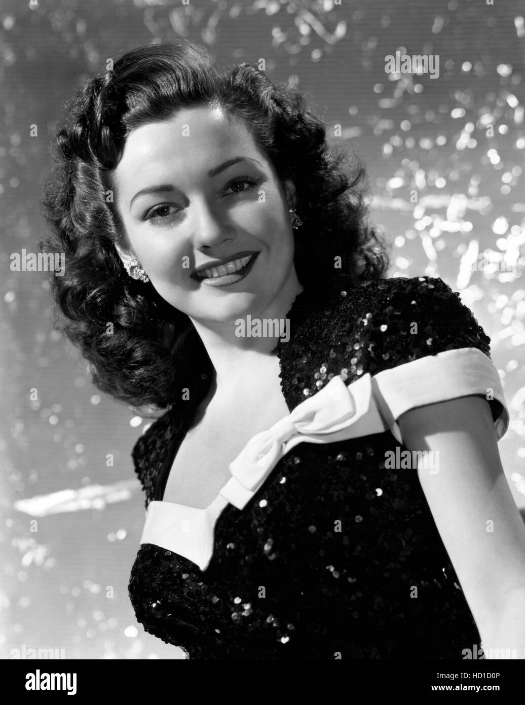 Lynn Bari, ca. 1940s Stock Photo - Alamy