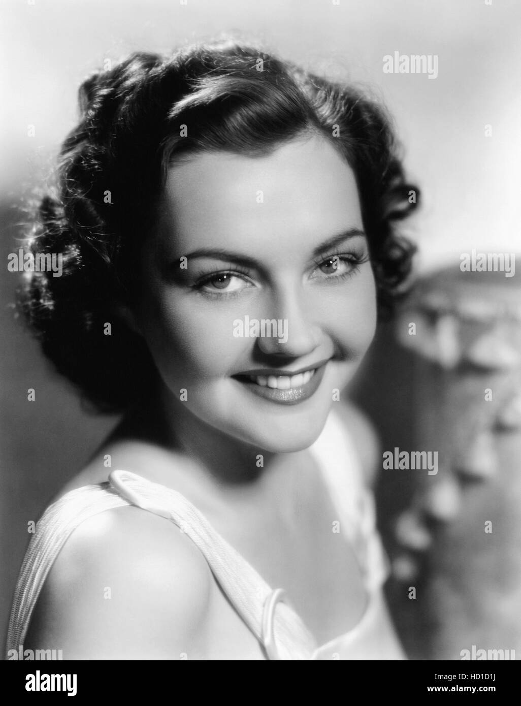 Lynn Bari, ca. late 1930s Stock Photo - Alamy