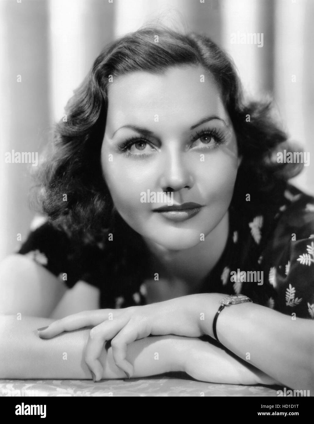 Lynn Bari, 1937 Stock Photo - Alamy