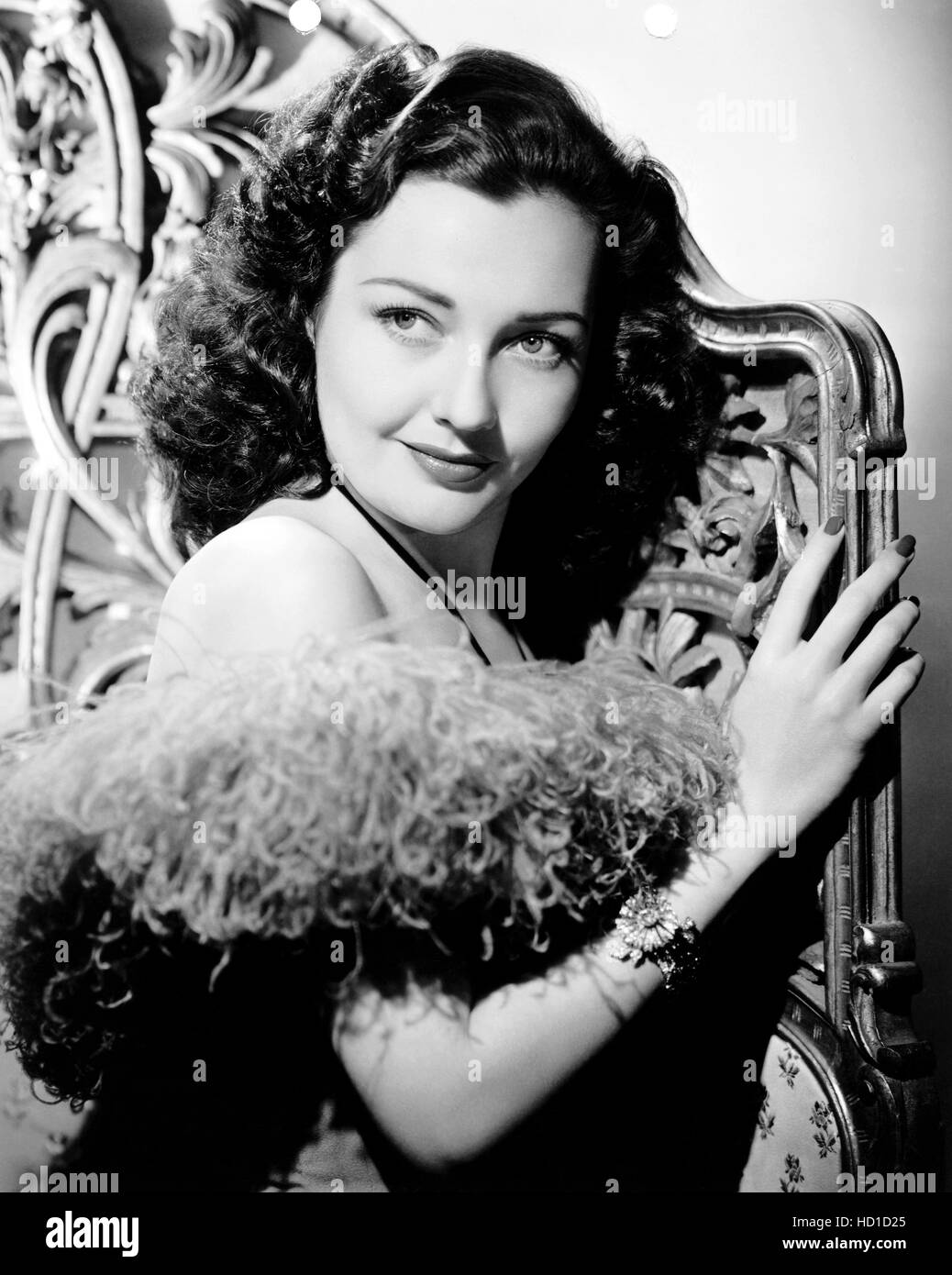 Lynn Bari, ca. 1940 Stock Photo - Alamy