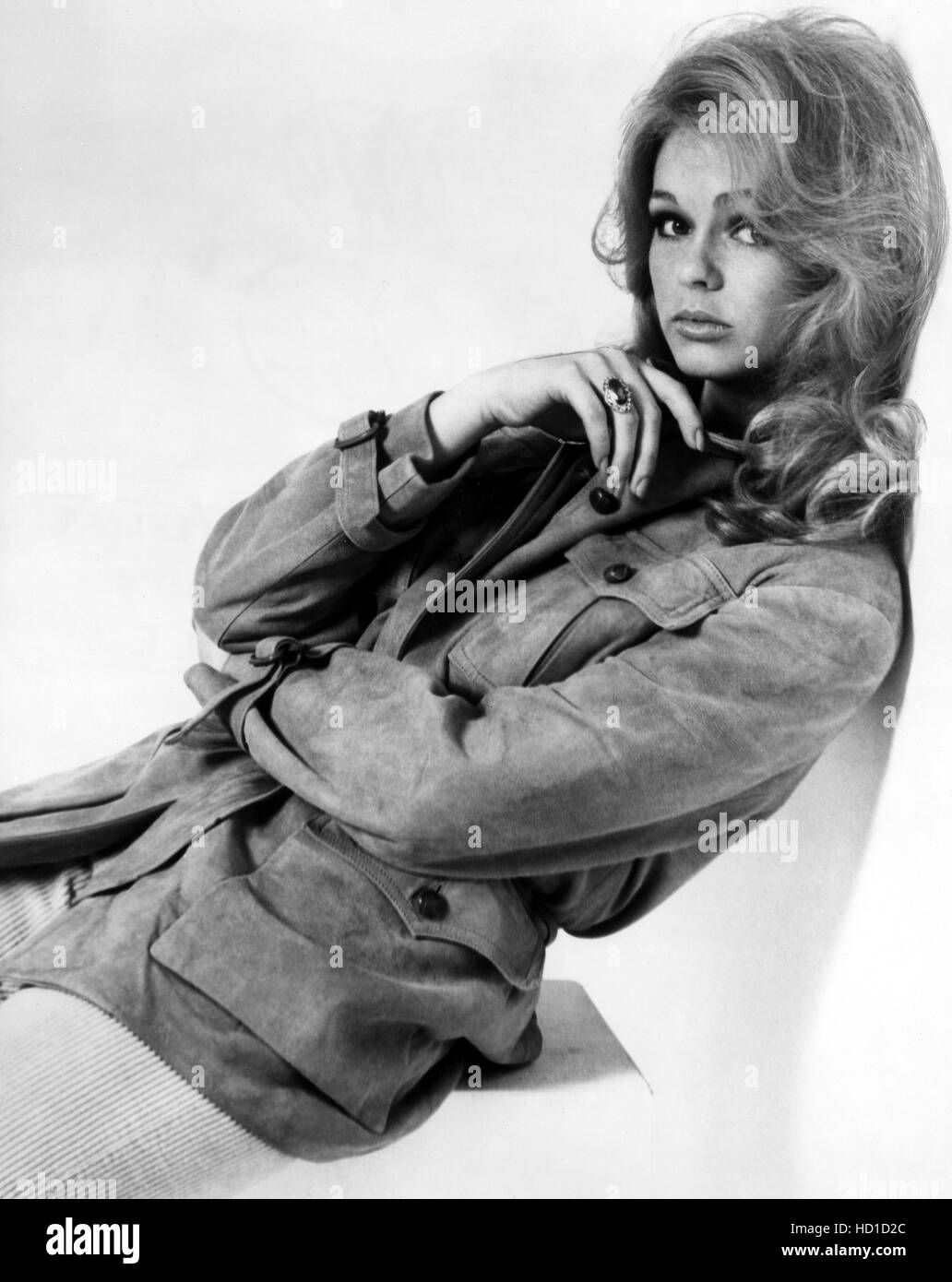 Lynda Day George, late 1960s Stock Photo - Alamy