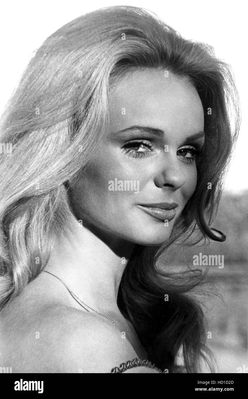 Lynda Day George, late 1960s Stock Photo - Alamy