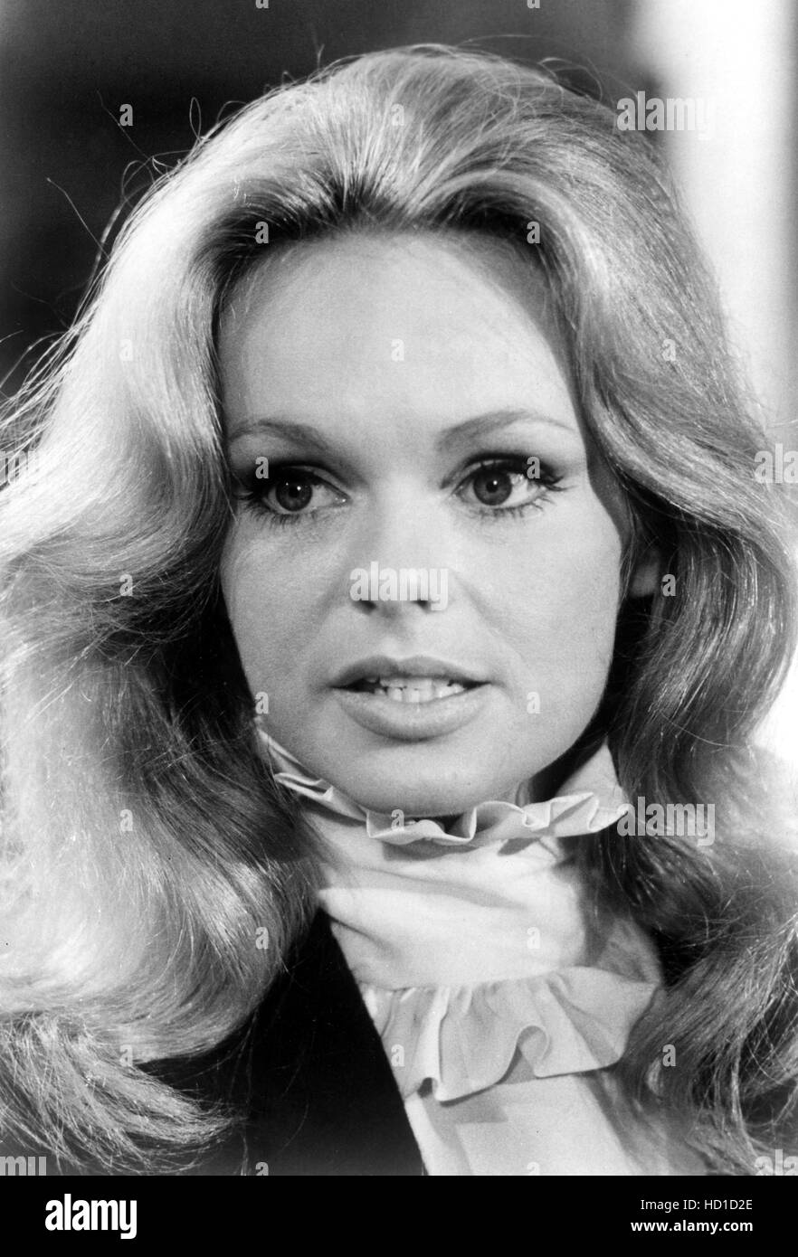 Lynda Day George, late 1960s Stock Photo - Alamy