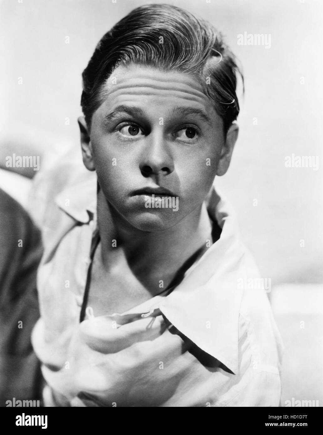 Mickey Rooney, ca. 1938 Stock Photo - Alamy