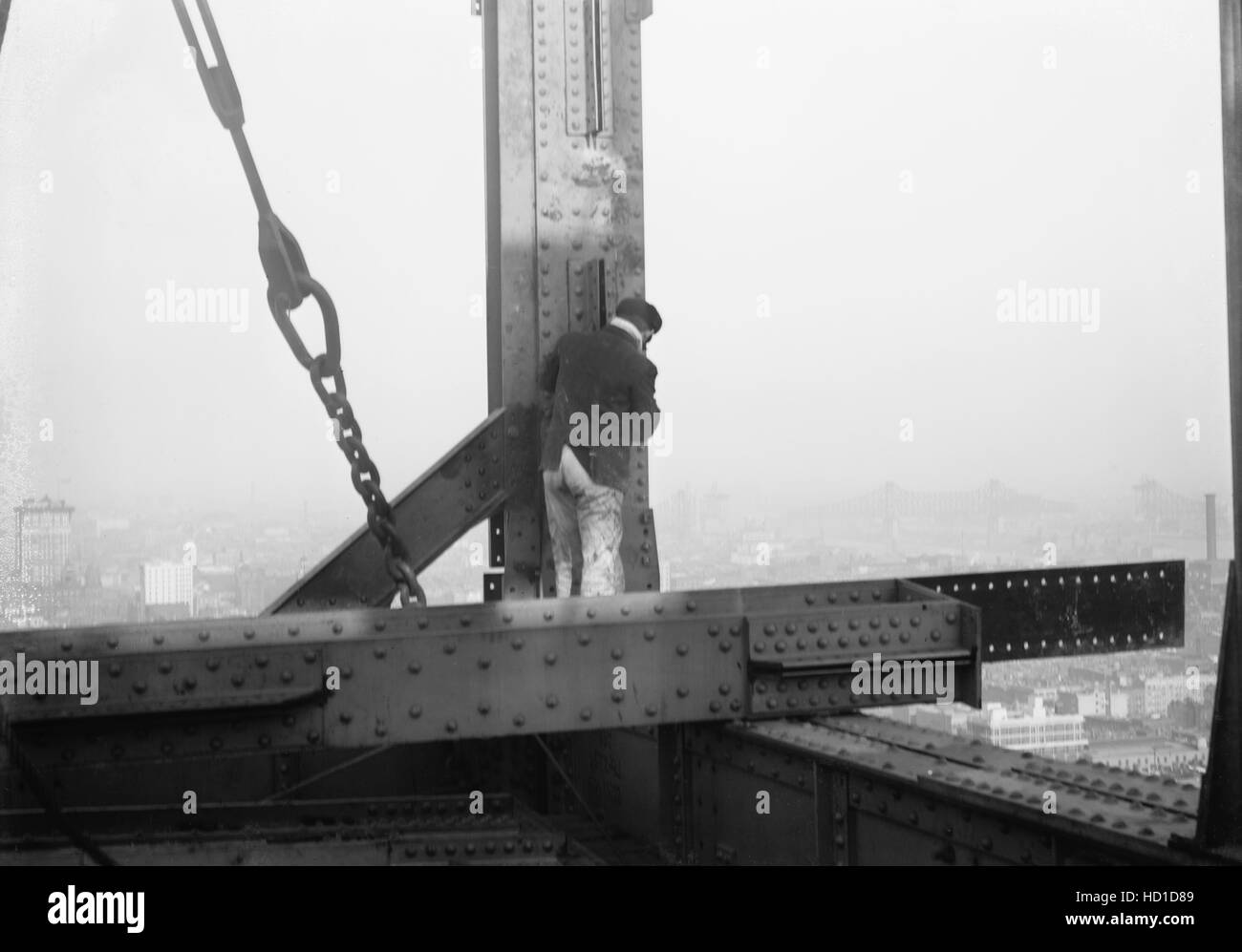 New york construction 1900s hi-res stock photography and images - Alamy