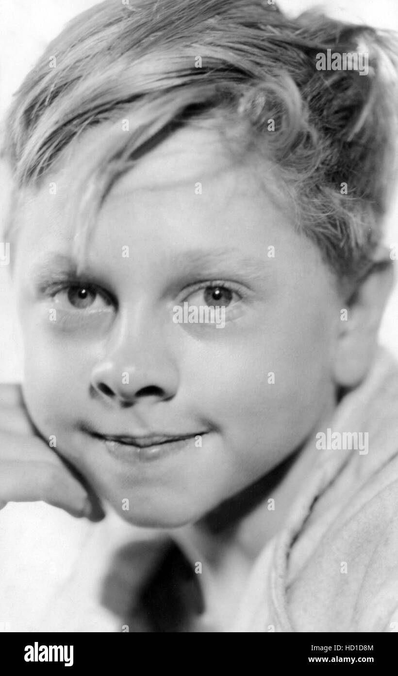 Mickey Rooney, portrait ca. early 1930s Stock Photo - Alamy