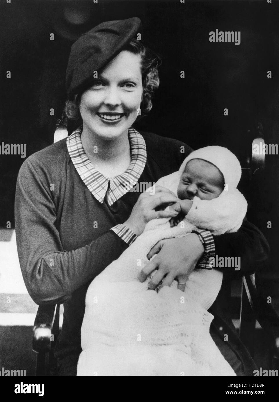 Miriam Seegar, with her newborn son, Timothy Whelan, Jr., leaving the ...