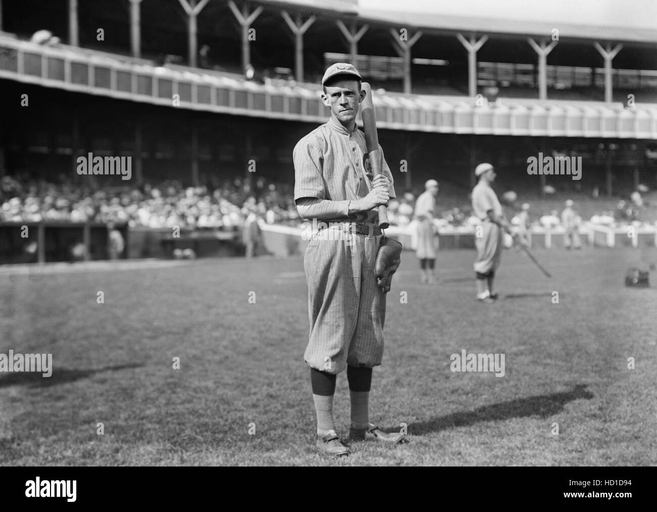 Vintage chicago cubs Black and White Stock Photos & Images - Alamy