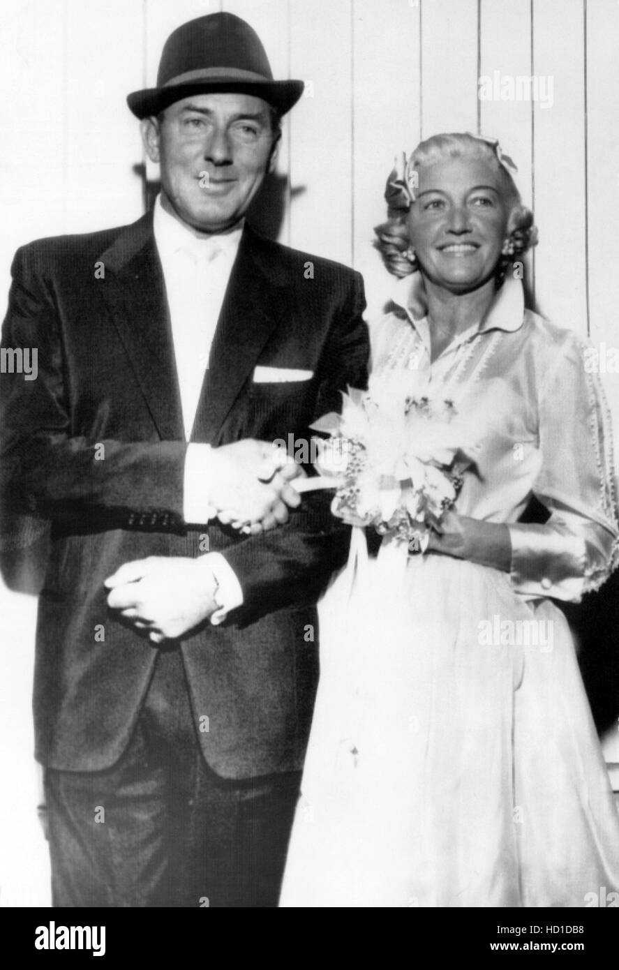 From left: Newlyweds Michael Wilding, Susan Neill, 1958 Stock Photo - Alamy