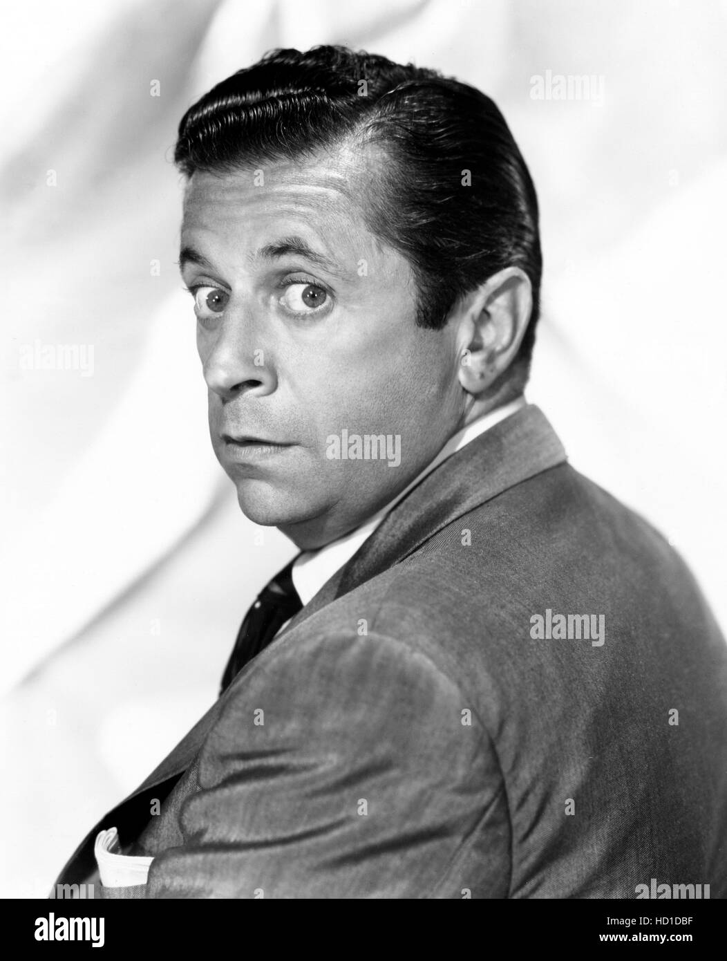 Morey Amsterdam, portrait ca. 1950s Stock Photo - Alamy