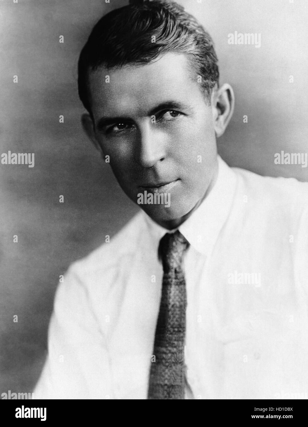 Screenwriter, producer and director Monta Bell, ca. late 1920s Stock ...