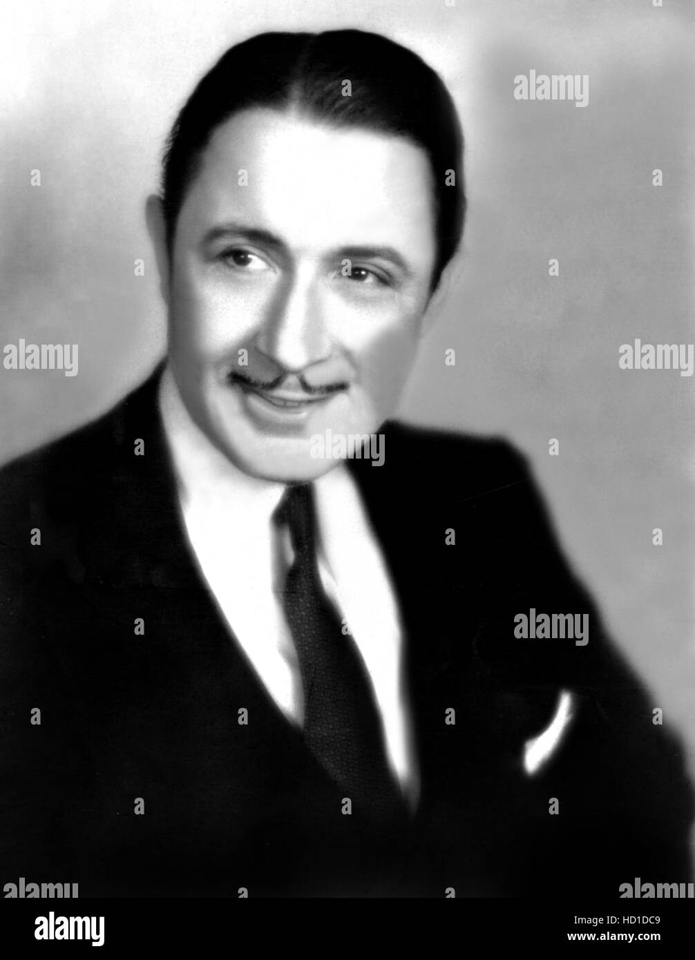 Monte Blue, Warner Bros, ca late 1920s Stock Photo - Alamy