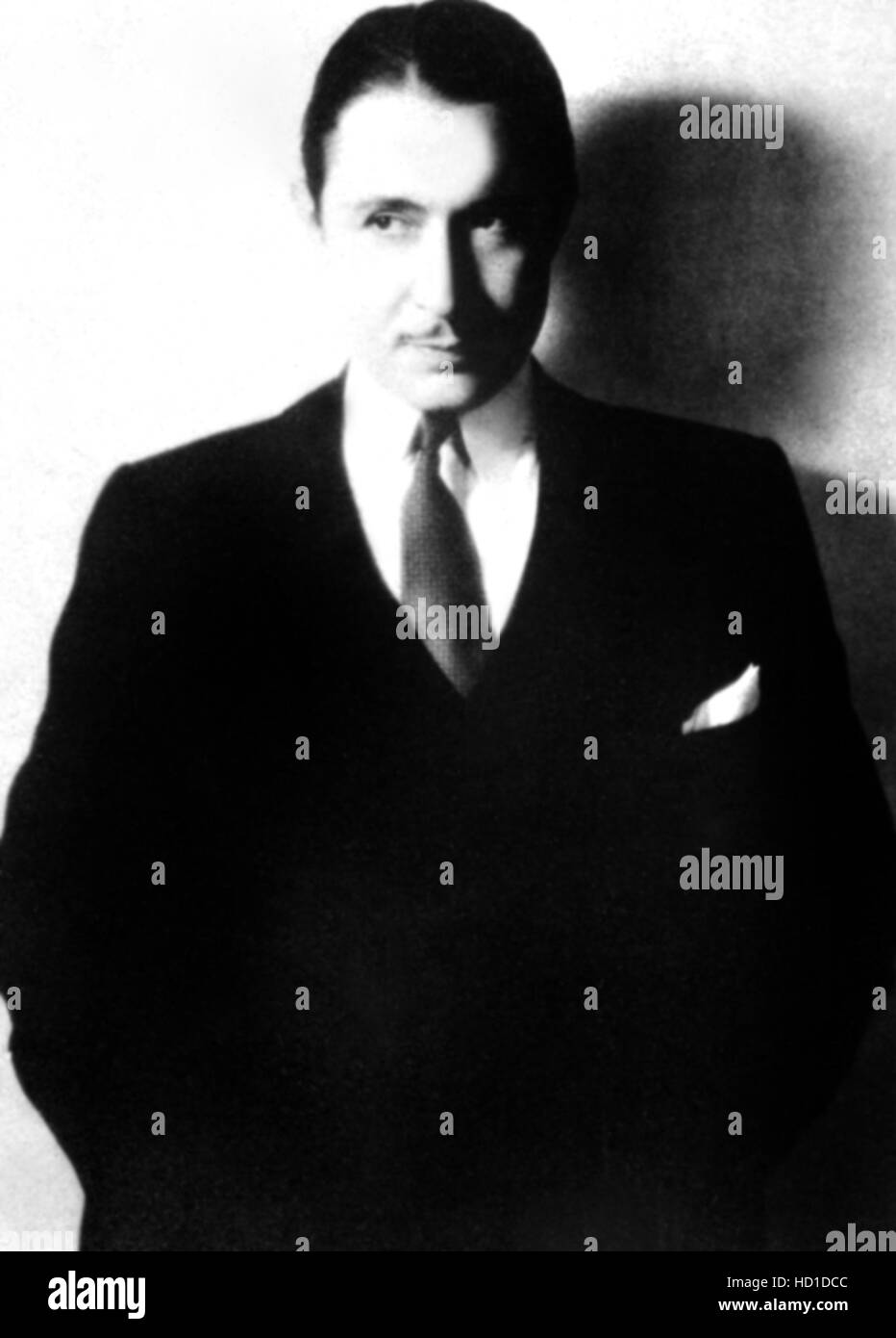 Monte Blue, Warner Bros, 1929 Stock Photo - Alamy