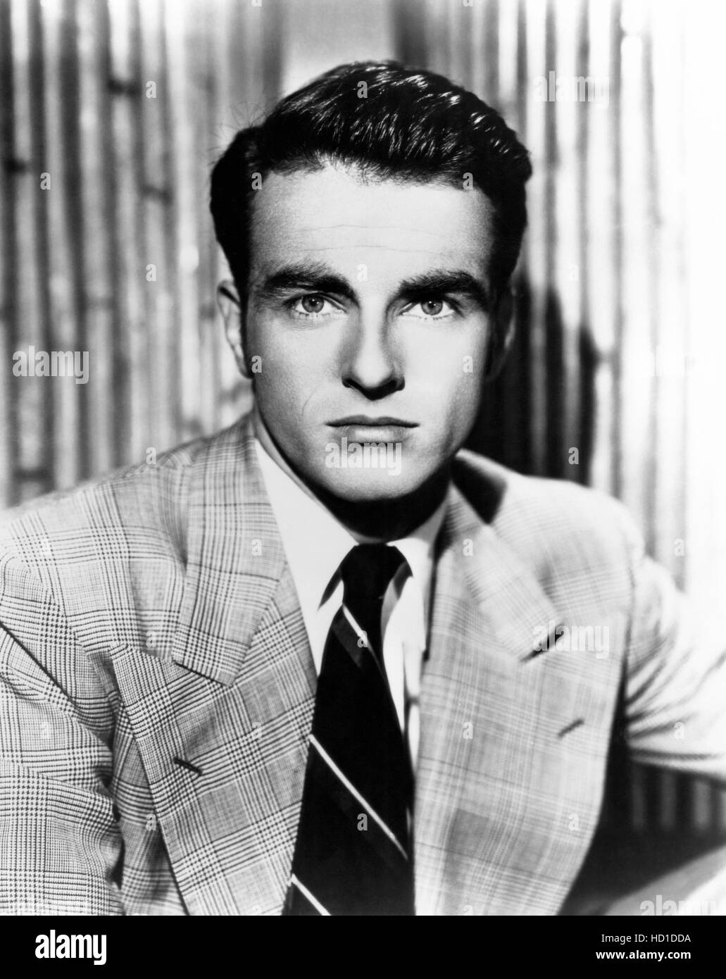 Montgomery Clift, ca. 1950s Stock Photo - Alamy