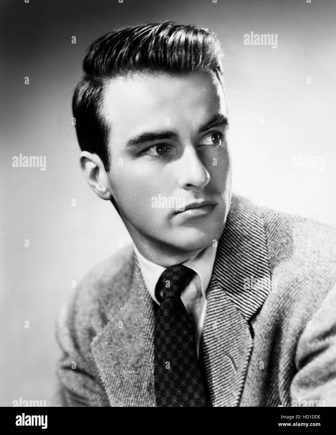 Montgomery Clift, ca. 1950 Stock Photo - Alamy