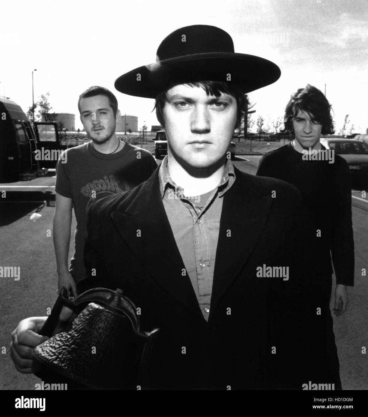 Modest Mouse, (Eric Judy, Isaac Brock, Jeremiah Green), 2000 Stock ...