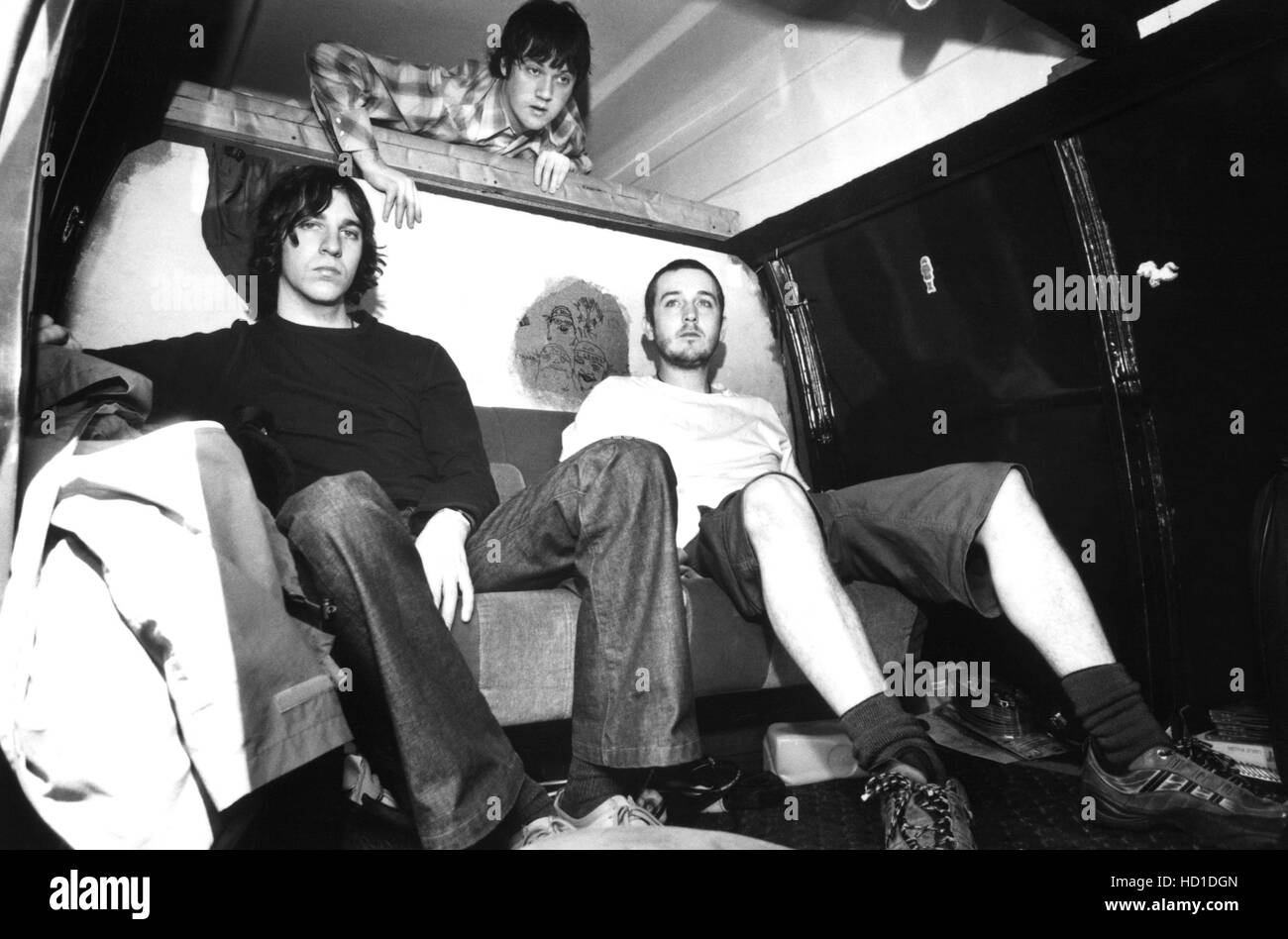 Modest Mouse, (Jeremiah Green, Isaac Brock, Eric Judy), 2000 Stock ...