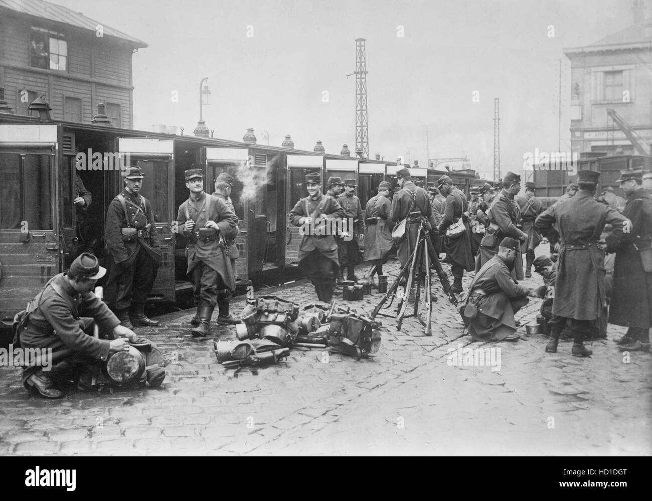 French Soldiers Wwi Stock Photos & French Soldiers Wwi Stock Images - Alamy