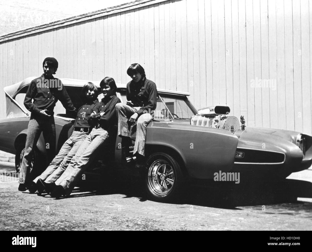 THE MONKEES, Mike Nesmith, Peter Tork, Mickey Dolenz, Davy Jones, c ...