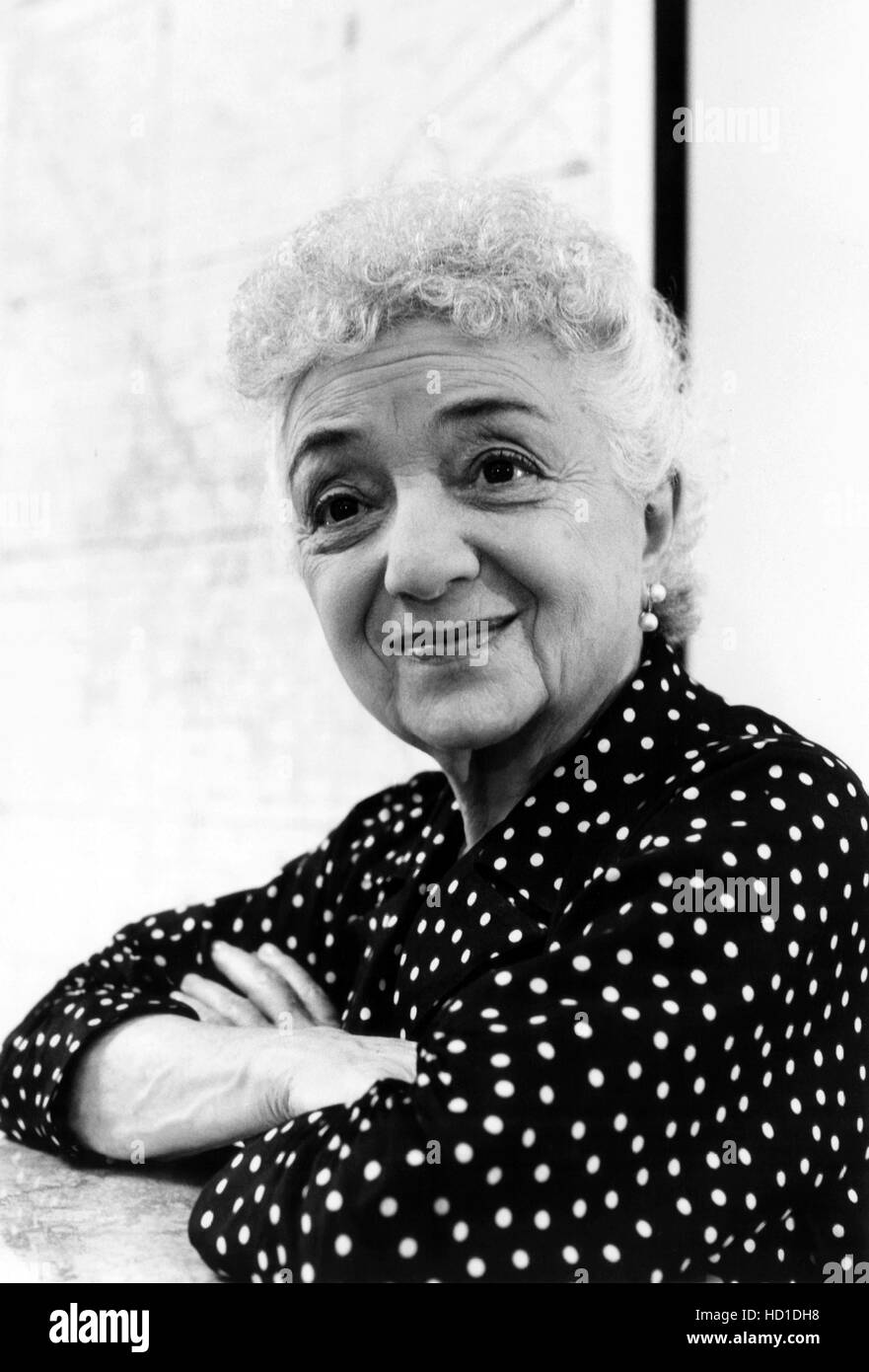 Molly Picon, ca. 1970 Stock Photo - Alamy