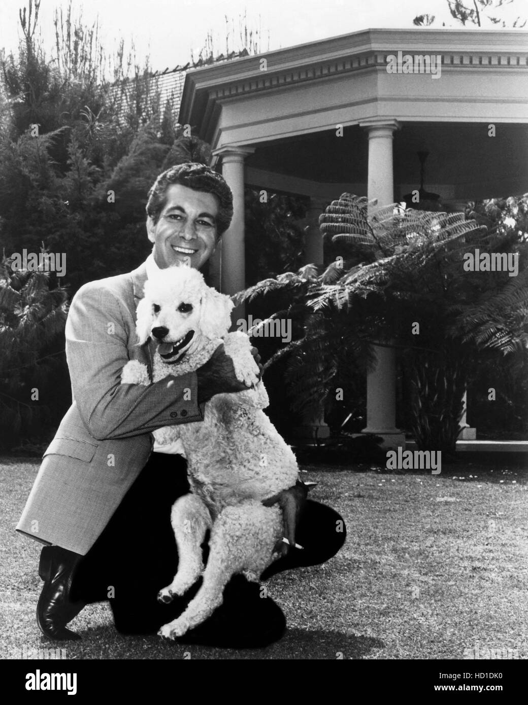 Mr. Blackwell, (aka Richard Selzer), with his dog Amanda , ca. 1960s ...