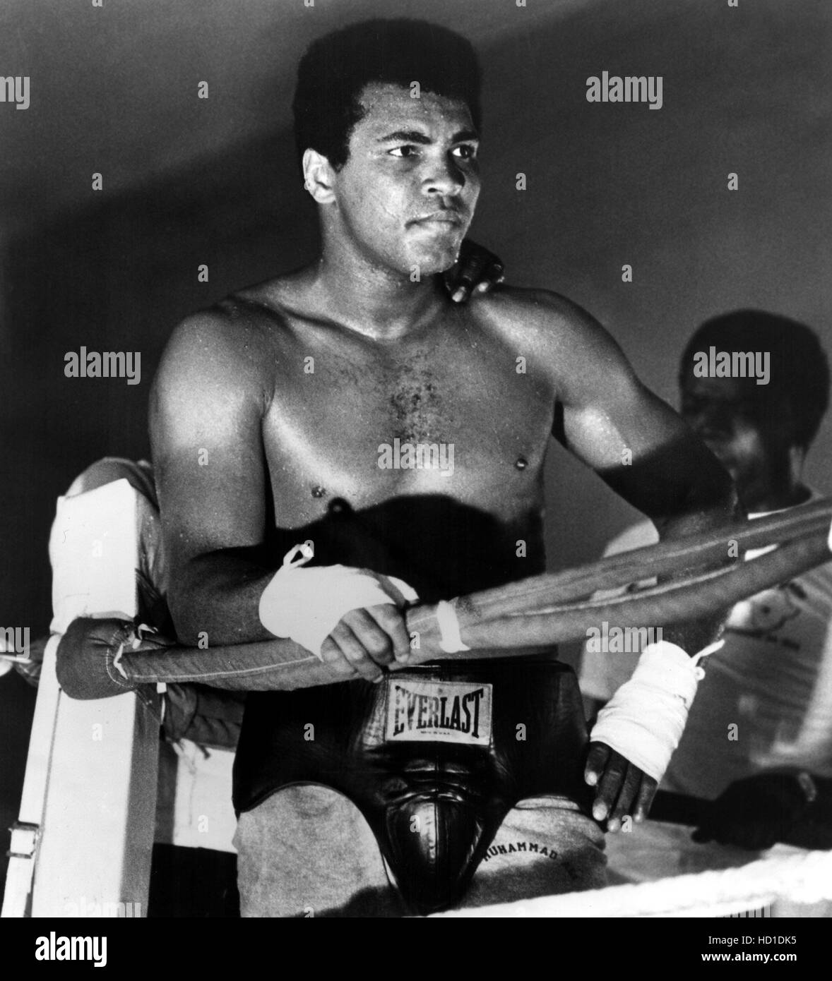 Muhammad Ali in the ring Stock Photo - Alamy