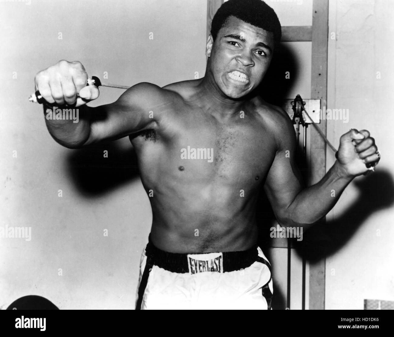 Muhammad Ali in training Stock Photo - Alamy