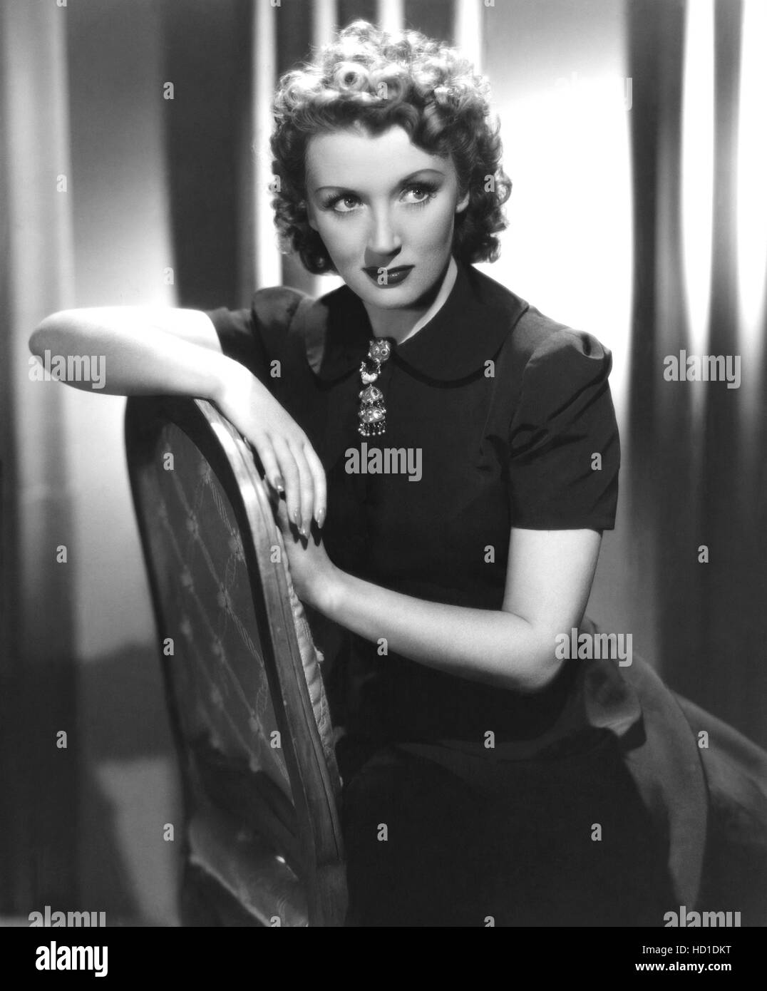 Muriel Angelus, 1939 Stock Photo - Alamy