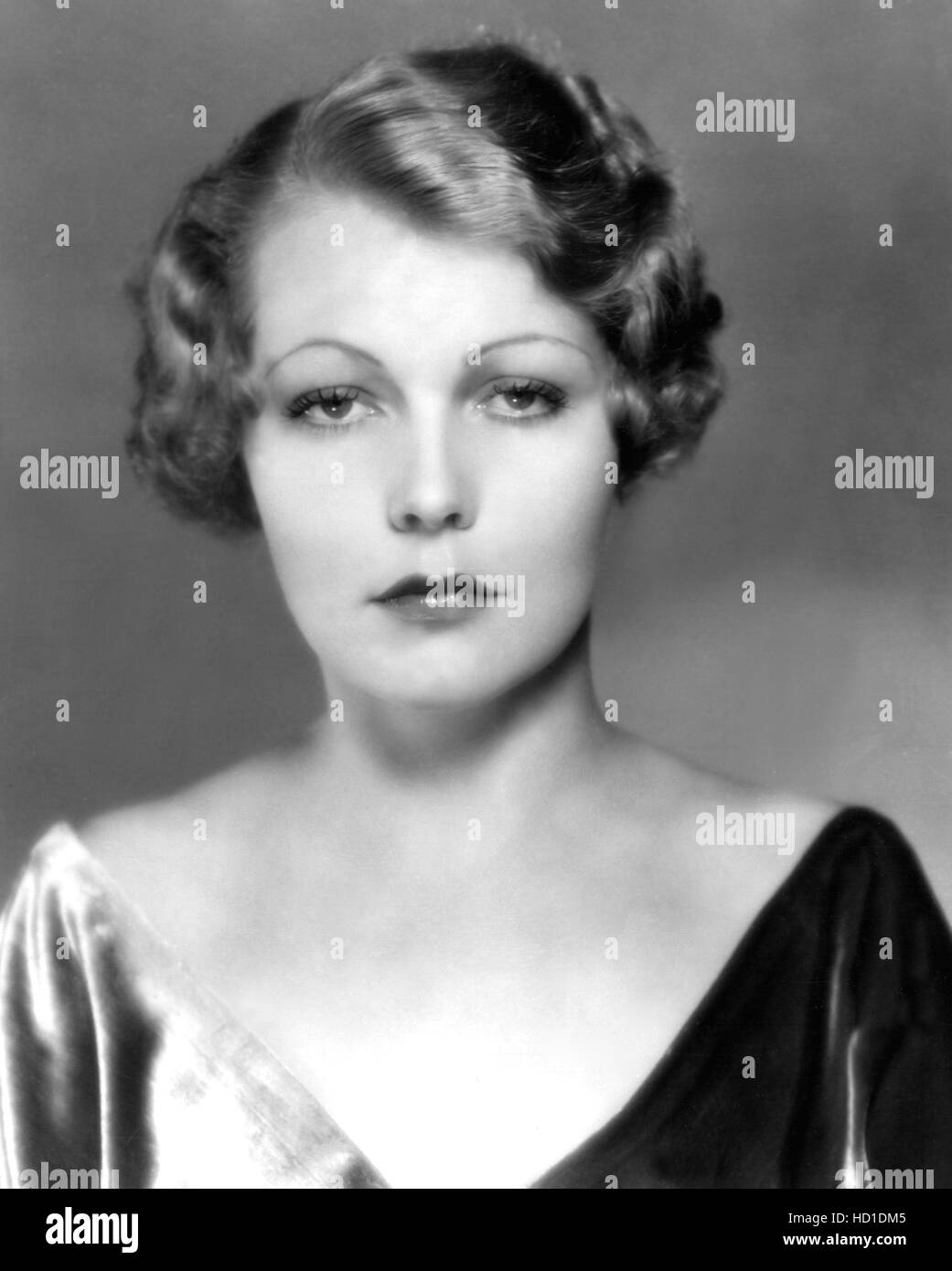 Muriel Evans, MGM, 1932 Stock Photo - Alamy