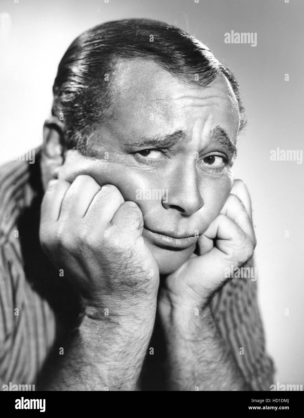 Murvyn Vye, portrait (1961 Stock Photo - Alamy