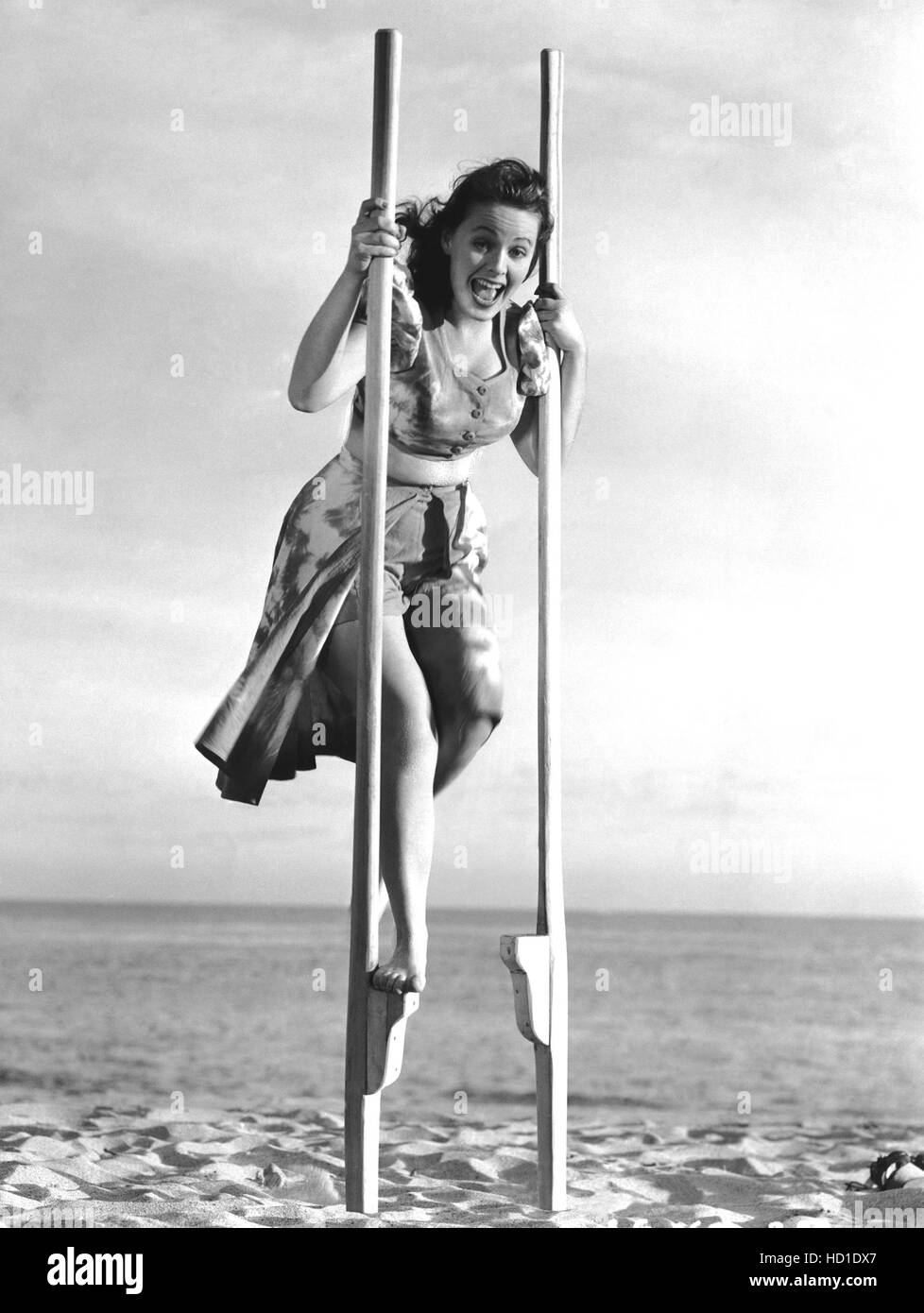 Doris Davenport, 1940 Stock Photo - Alamy