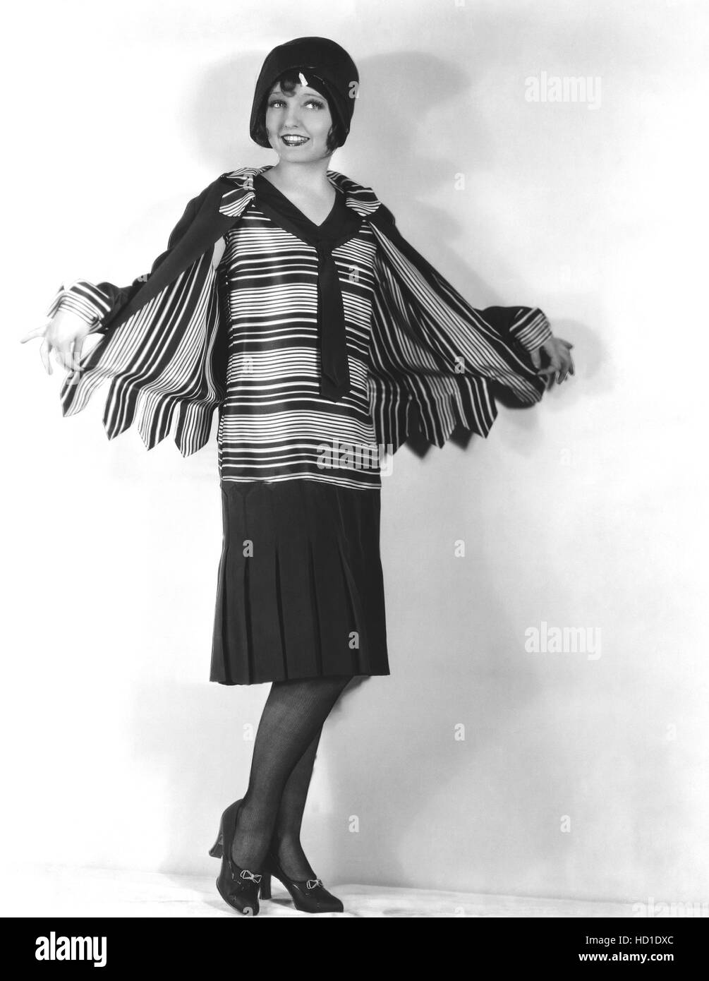 Silent movie actress Doris Dawson, 1929 Stock Photo - Alamy