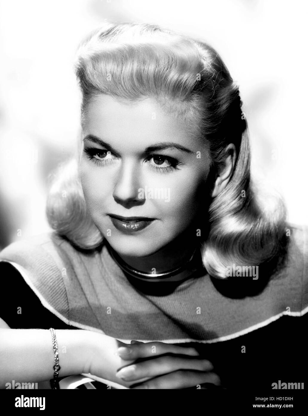 Doris Day, ca. late 1940s Stock Photo - Alamy