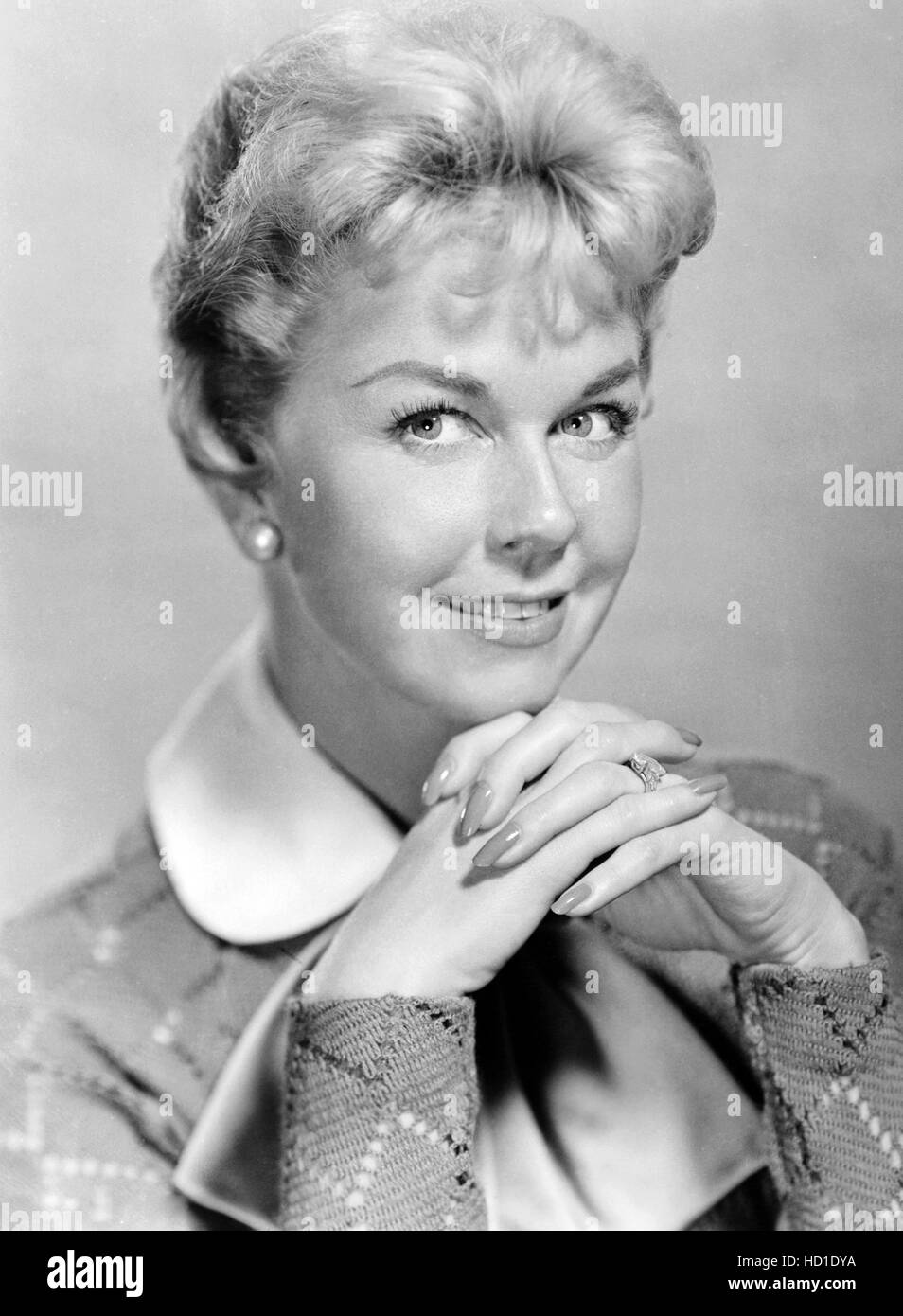 Doris Day, ca. late 1950s Stock Photo - Alamy