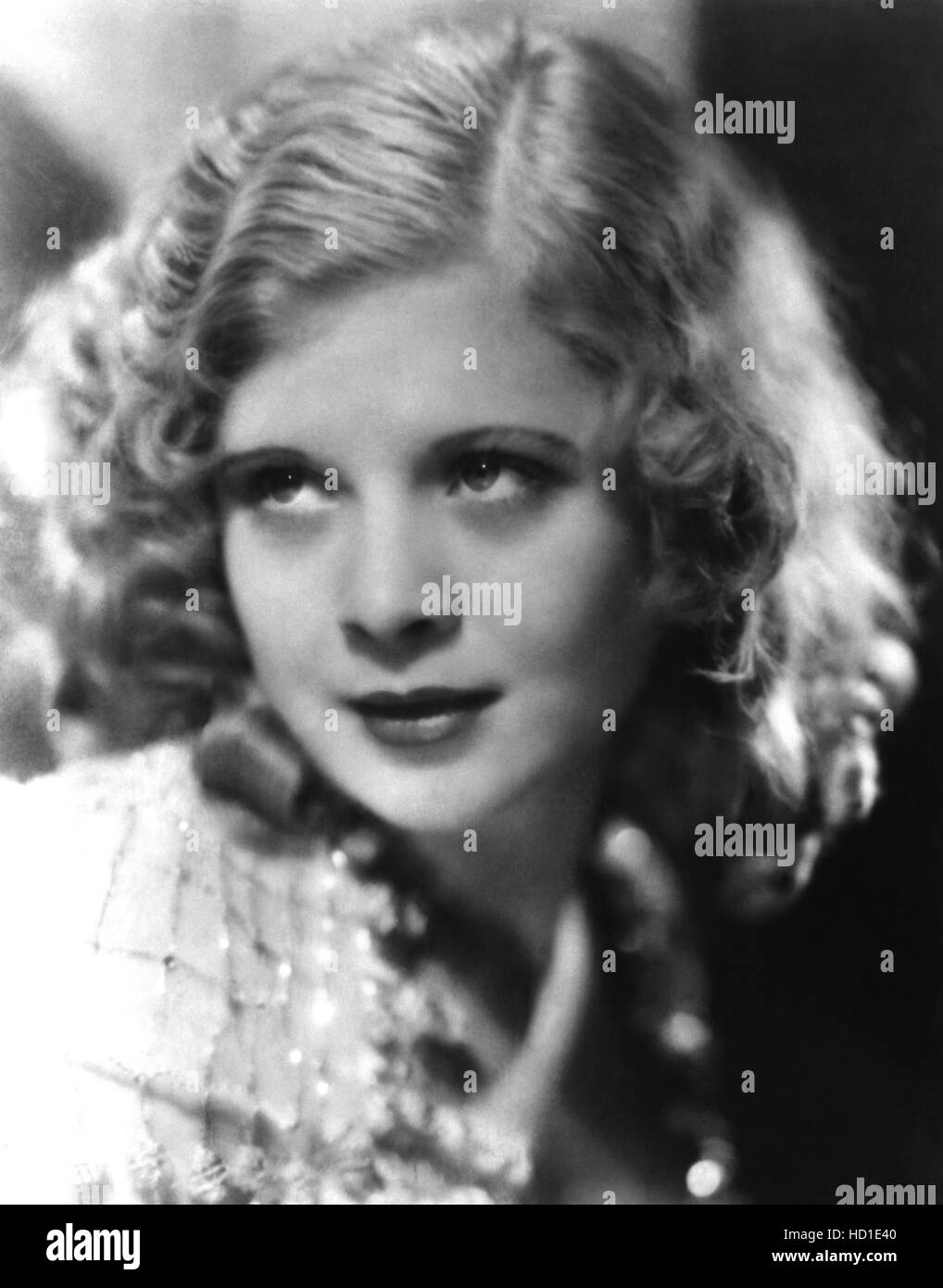 Dorothy Dell, appearing on radio show THE FLEISCHMANN HOUR, April 14, 1932 Stock Photo - Alamy