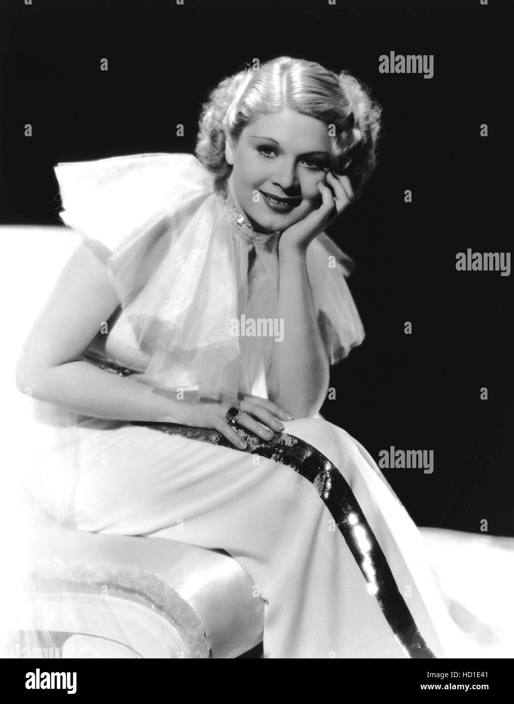 Dorothy Dell, 1934 Stock Photo - Alamy