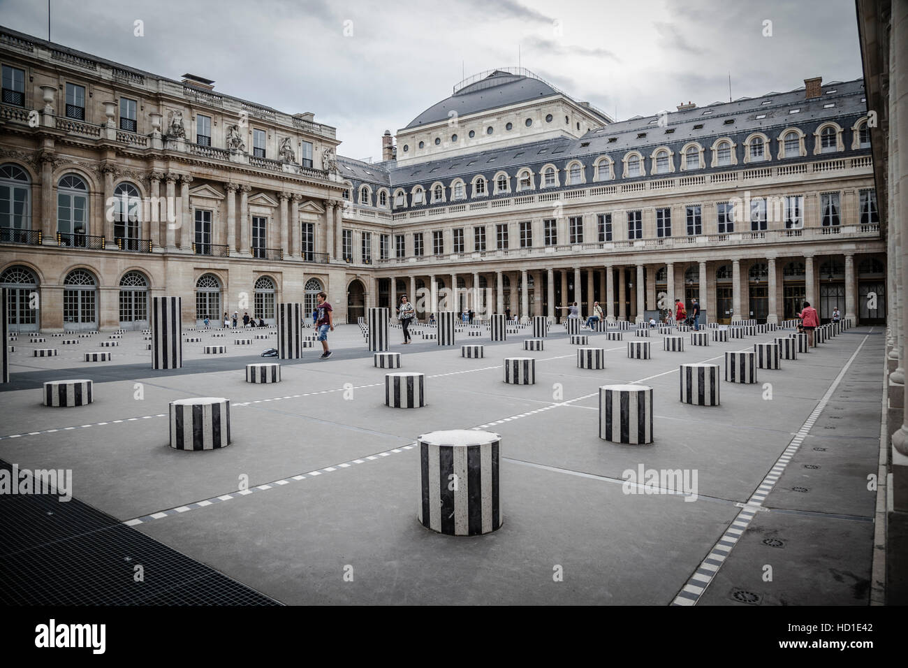 Palais-Royal (1639), originally called Palais-Cardinal, it was personal ...