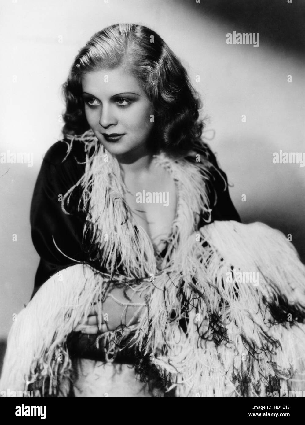 Dorothy Dell, ca. 1933-34 Stock Photo - Alamy