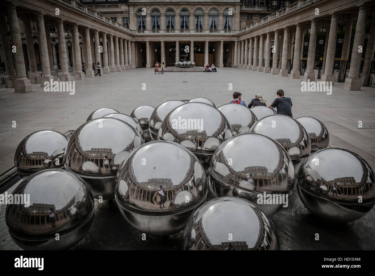 Palais-Royal (1639), originally called Palais-Cardinal, it was personal ...