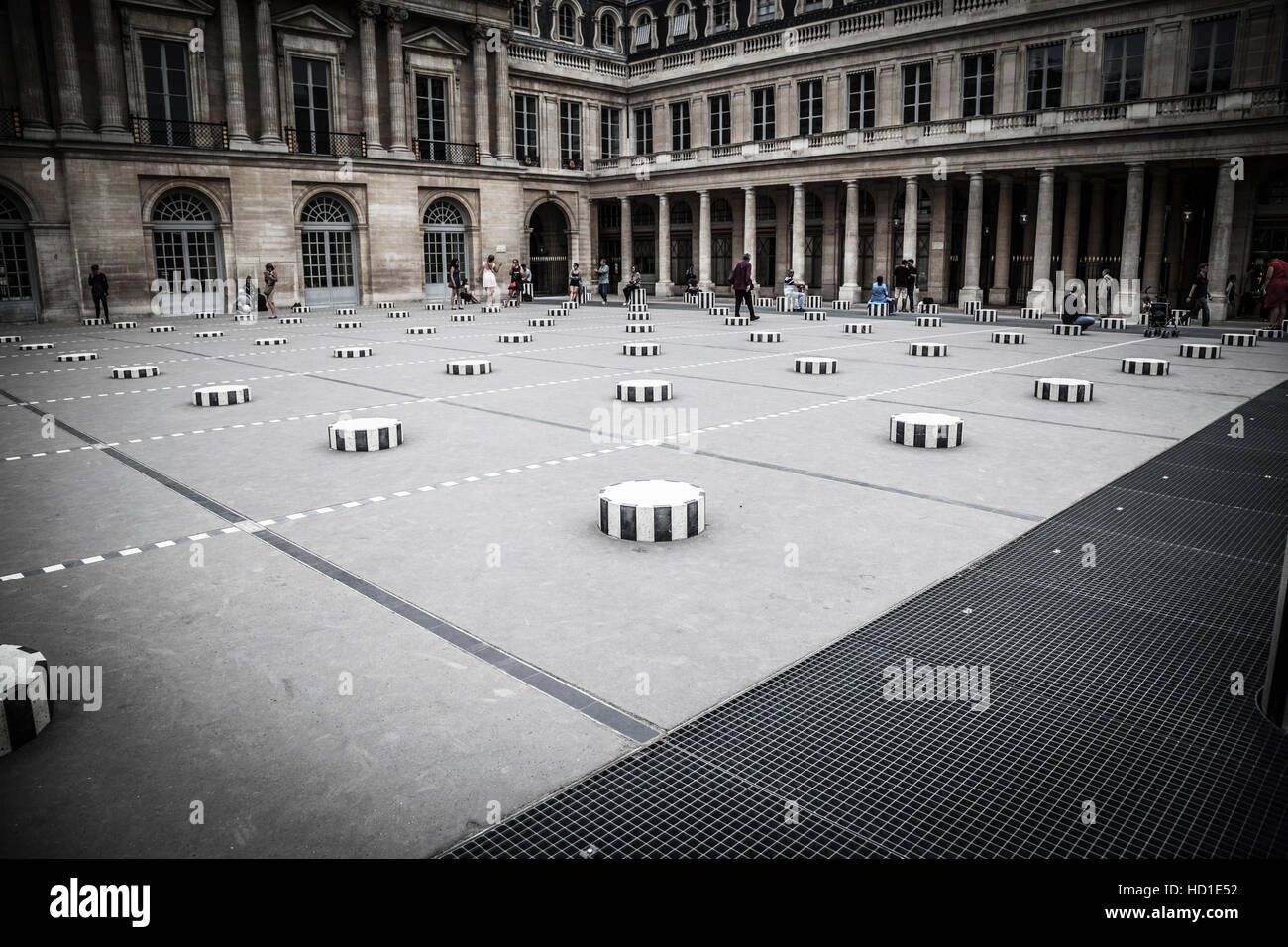 Palais-Royal (1639), originally called Palais-Cardinal, it was personal ...