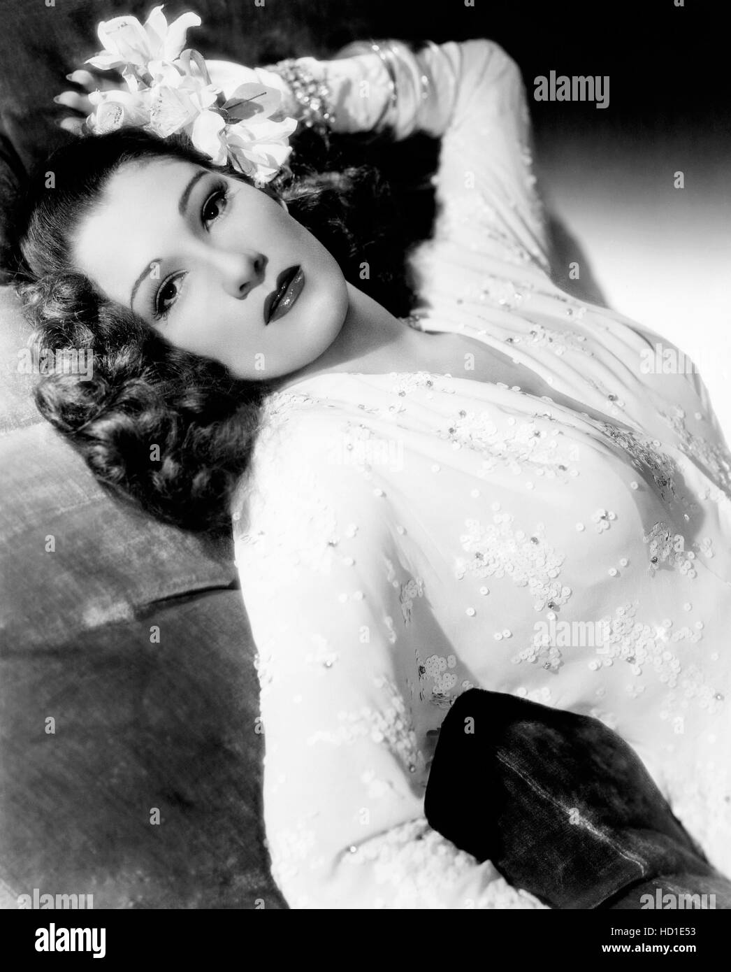 Doris Dowling, 1946 Stock Photo - Alamy