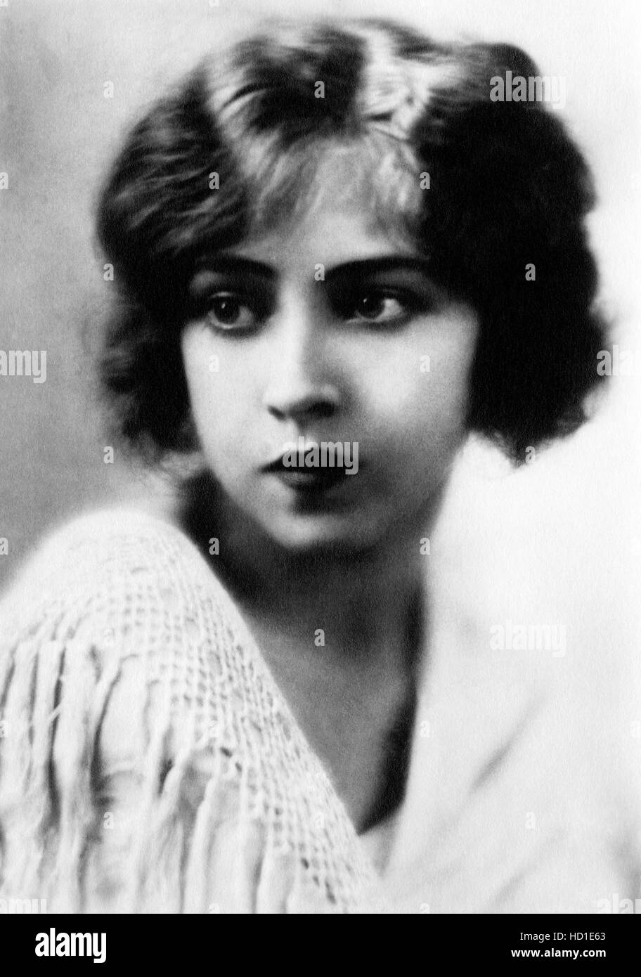 Doris Eaton, late 1920s Stock Photo - Alamy
