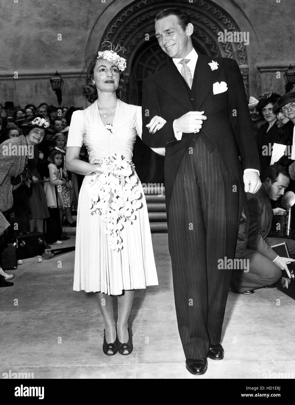 Newlyweds Douglas Fairbanks, Jr., Mary Lee Epling Hartford, Methodist ...