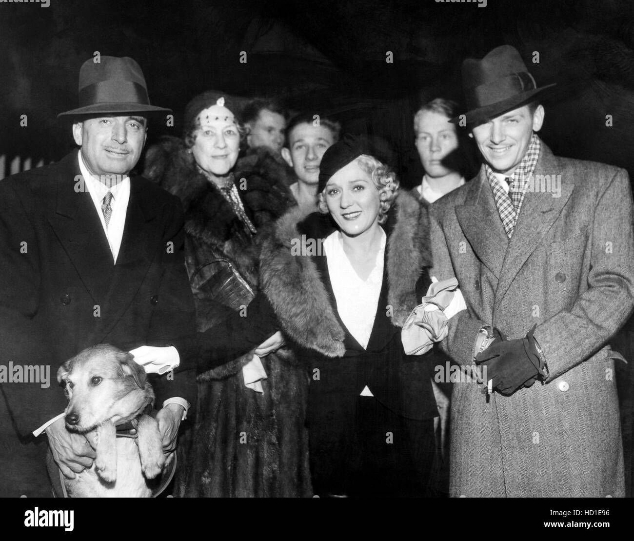 Douglas Fairbanks, Lady Millicent Hawes, Mary Pickford, Douglas ...