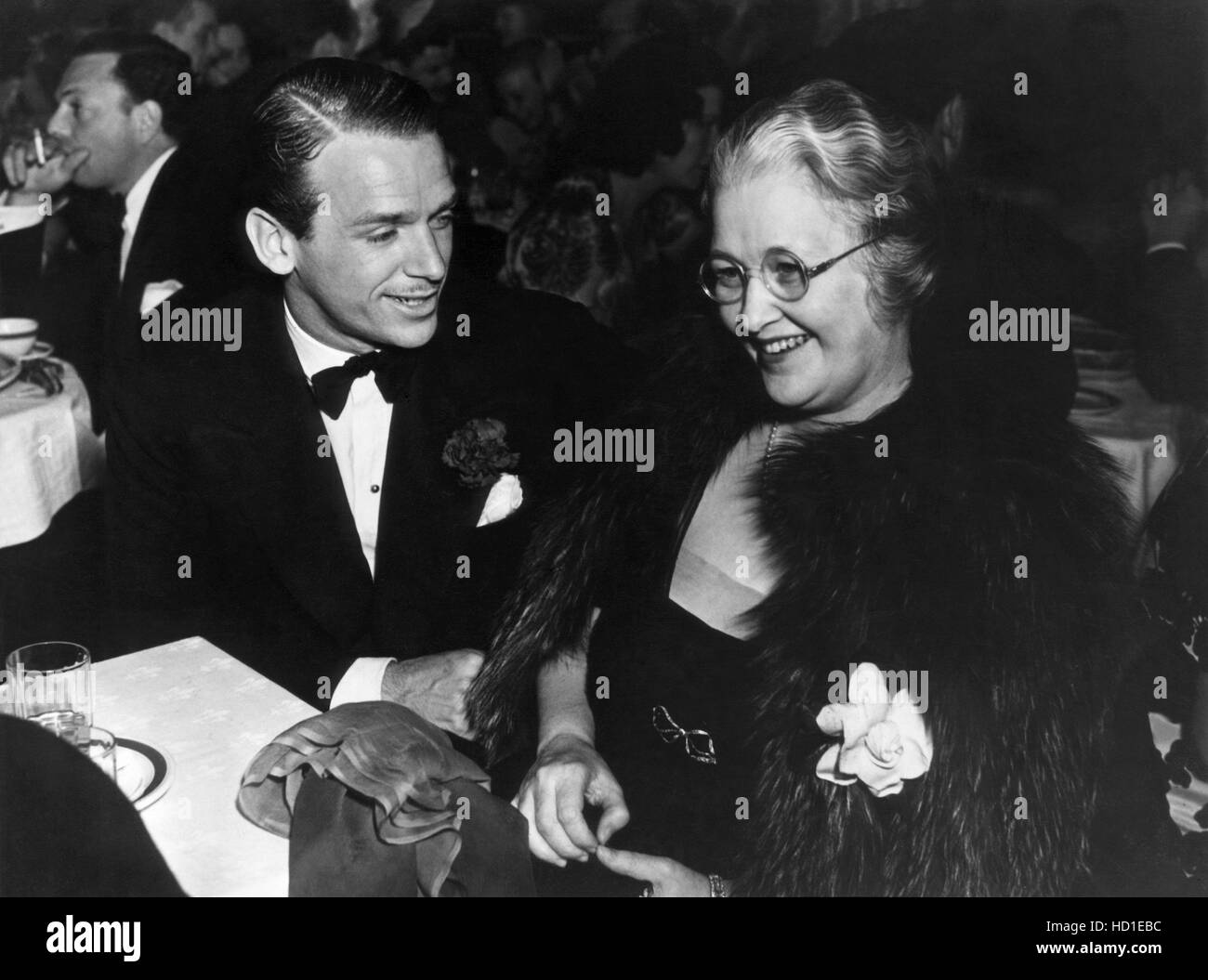 From left: Douglas Fairbanks Jr. with his mother, Beth Sully, ca. 1940s ...
