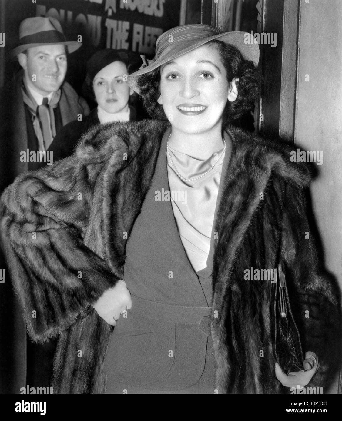 Lyricist Dorothy Fields, 1930s Stock Photo - Alamy