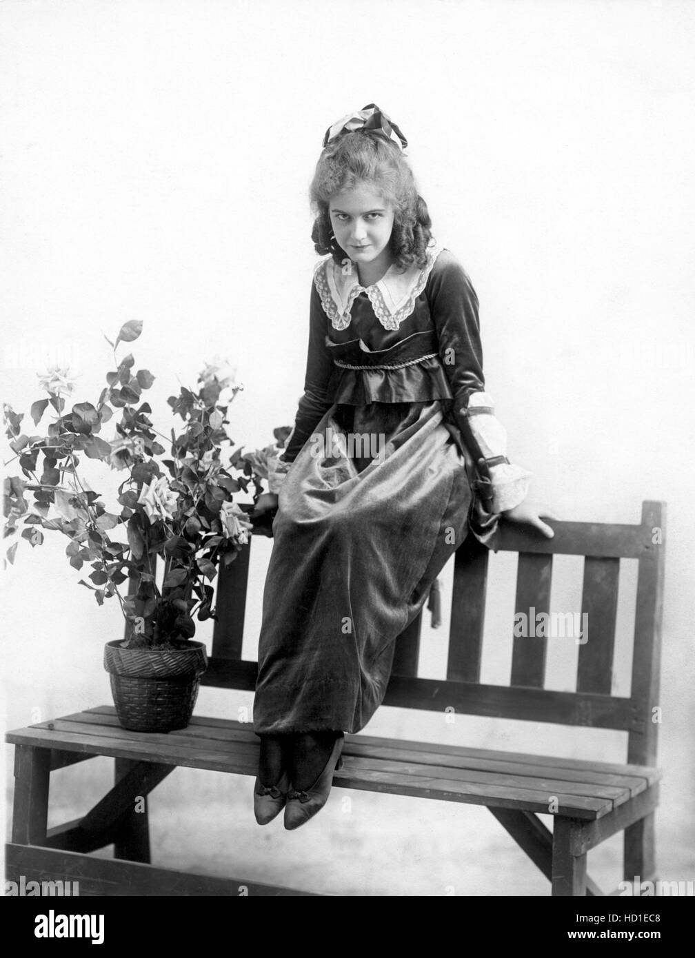 DOROTHY GISH, 1910s Stock Photo - Alamy