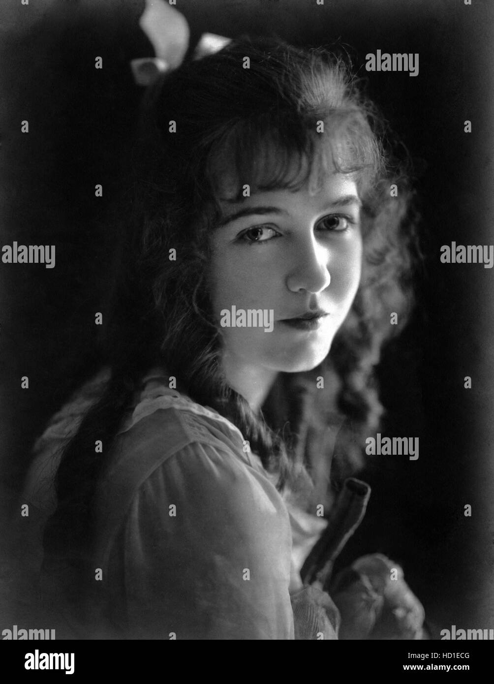 Dorothy Gish, mid-1910s Stock Photo - Alamy