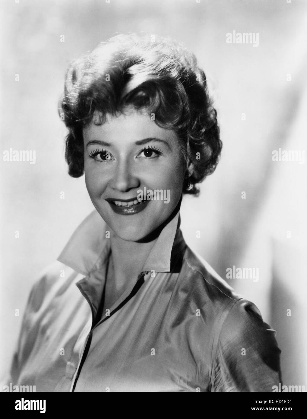 Dody Goodman, with the Ohio-based Kenley Players, 1962 Stock Photo - Alamy