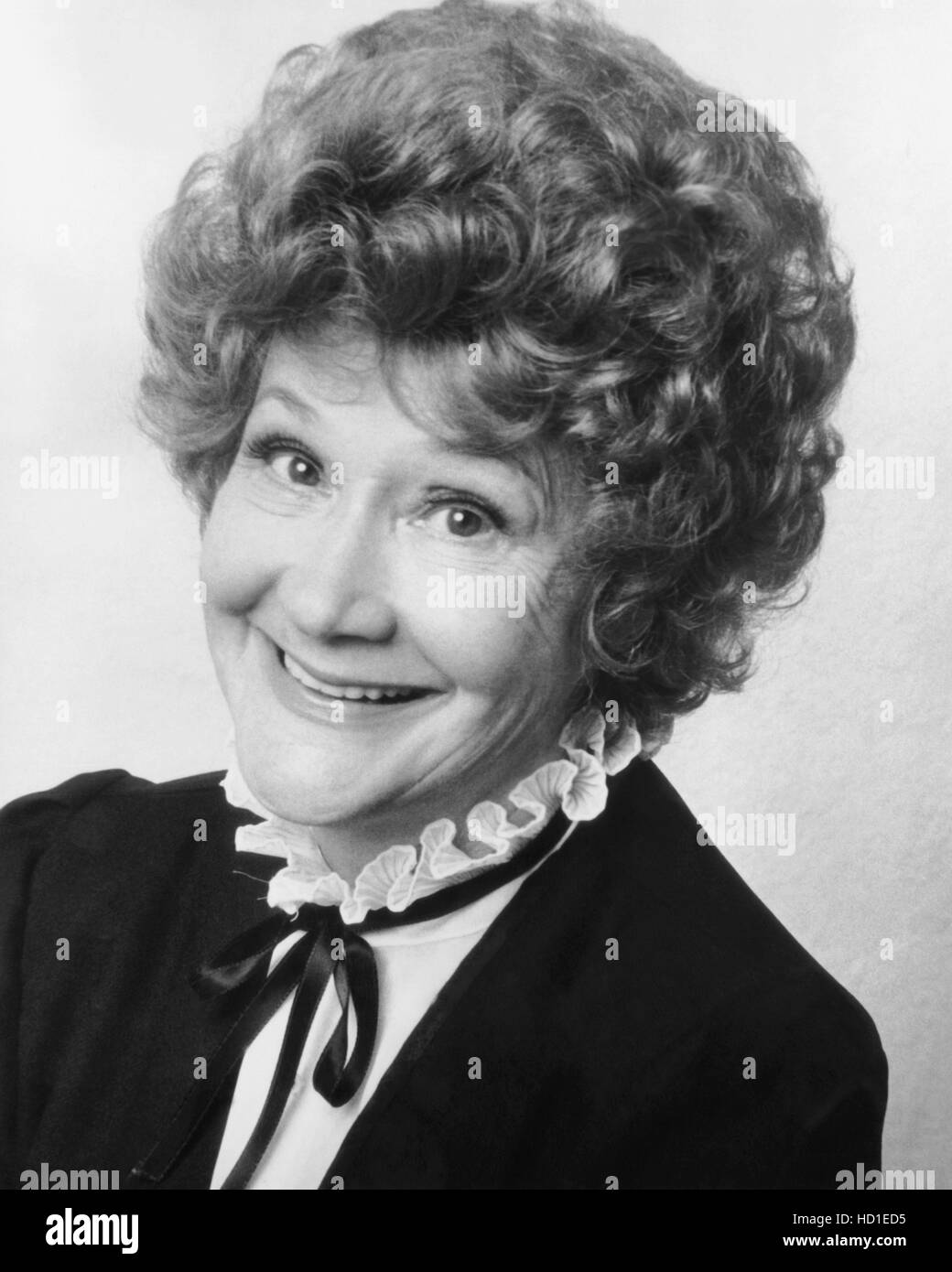 Dody Goodman, ca. mid-1980s Stock Photo - Alamy